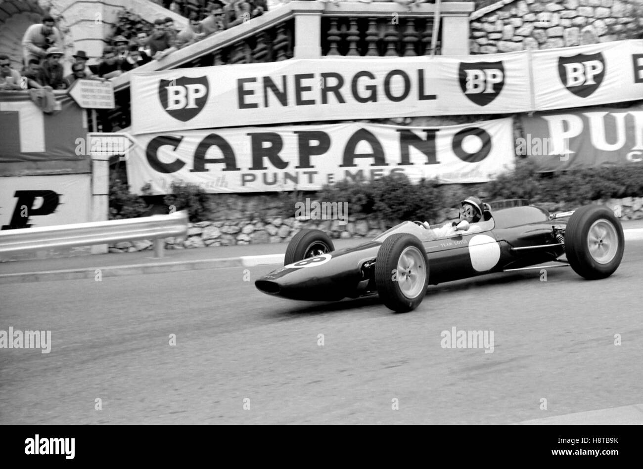 Lotus 25 jim clark hi-res stock photography and images - Alamy