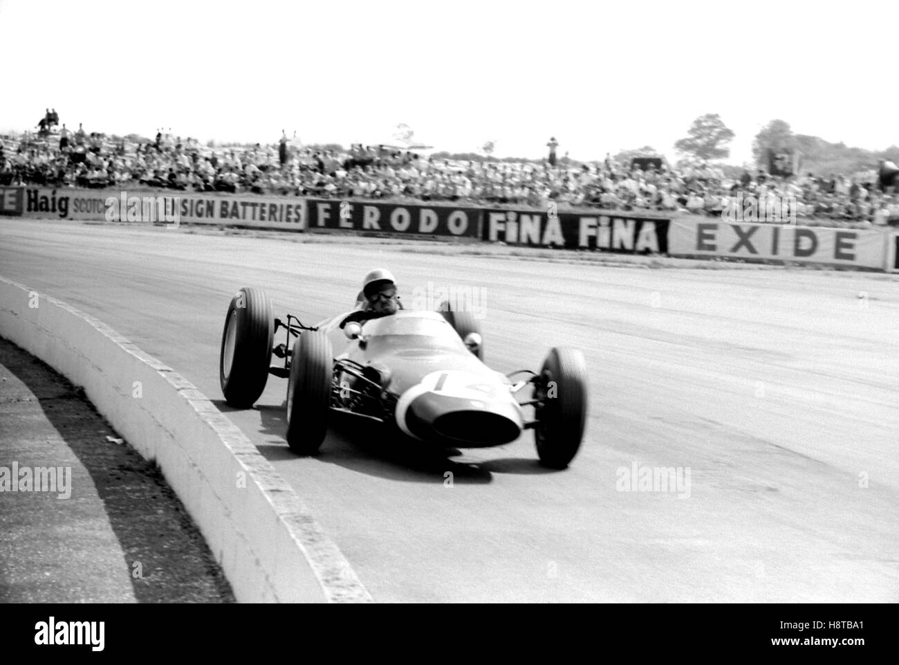 British formula 1 race car Black and White Stock Photos & Images - Alamy