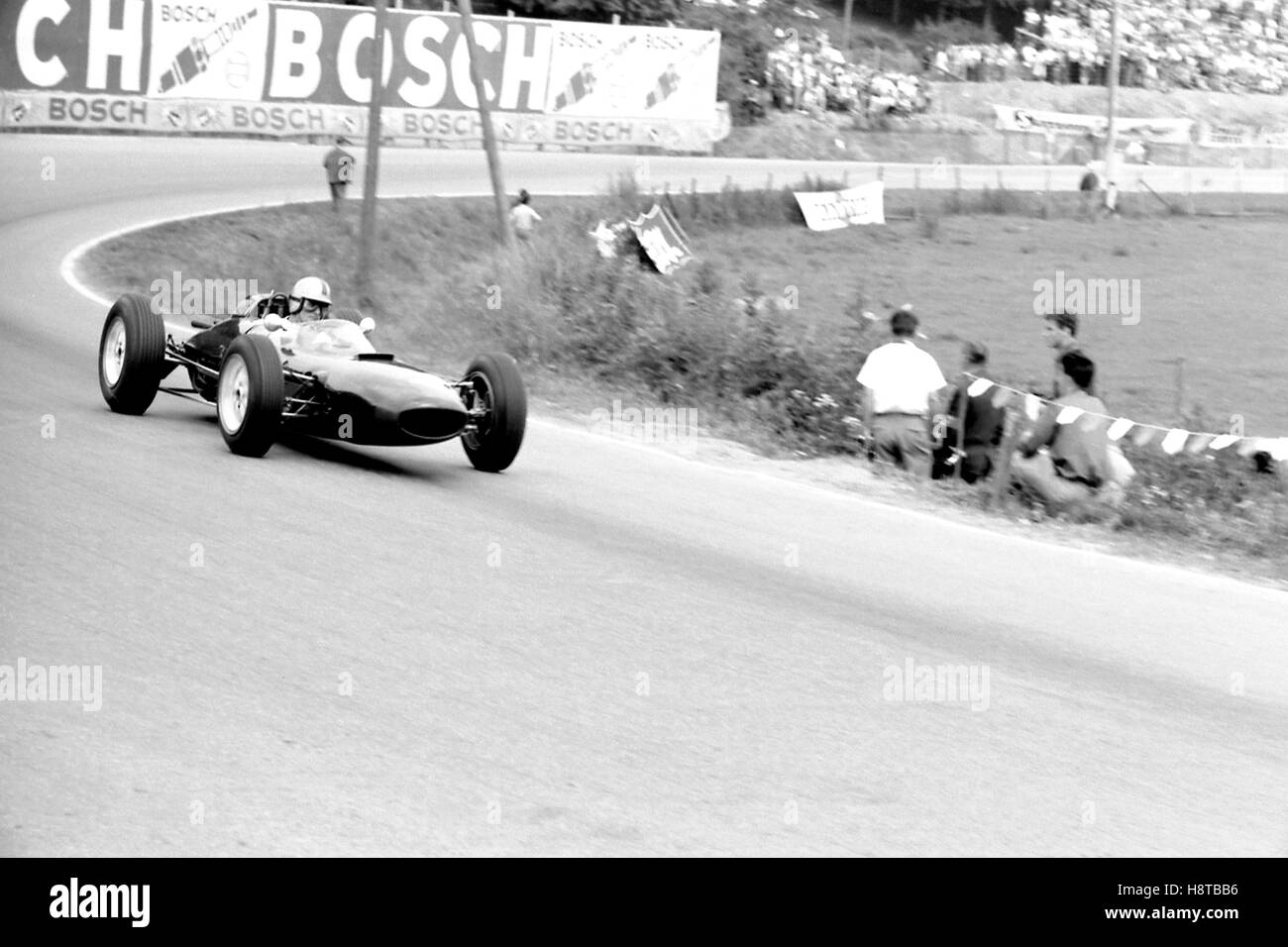 1963 SOLITUDE GP CHRIS AMON PARNELL LOLA Stock Photo - Alamy
