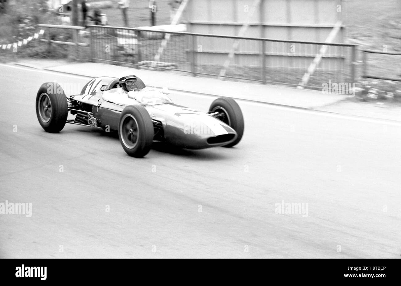 1963 SOLITUDE GP PHIL HILL FILIPINETTI LOTUS 24 Stock Photo - Alamy
