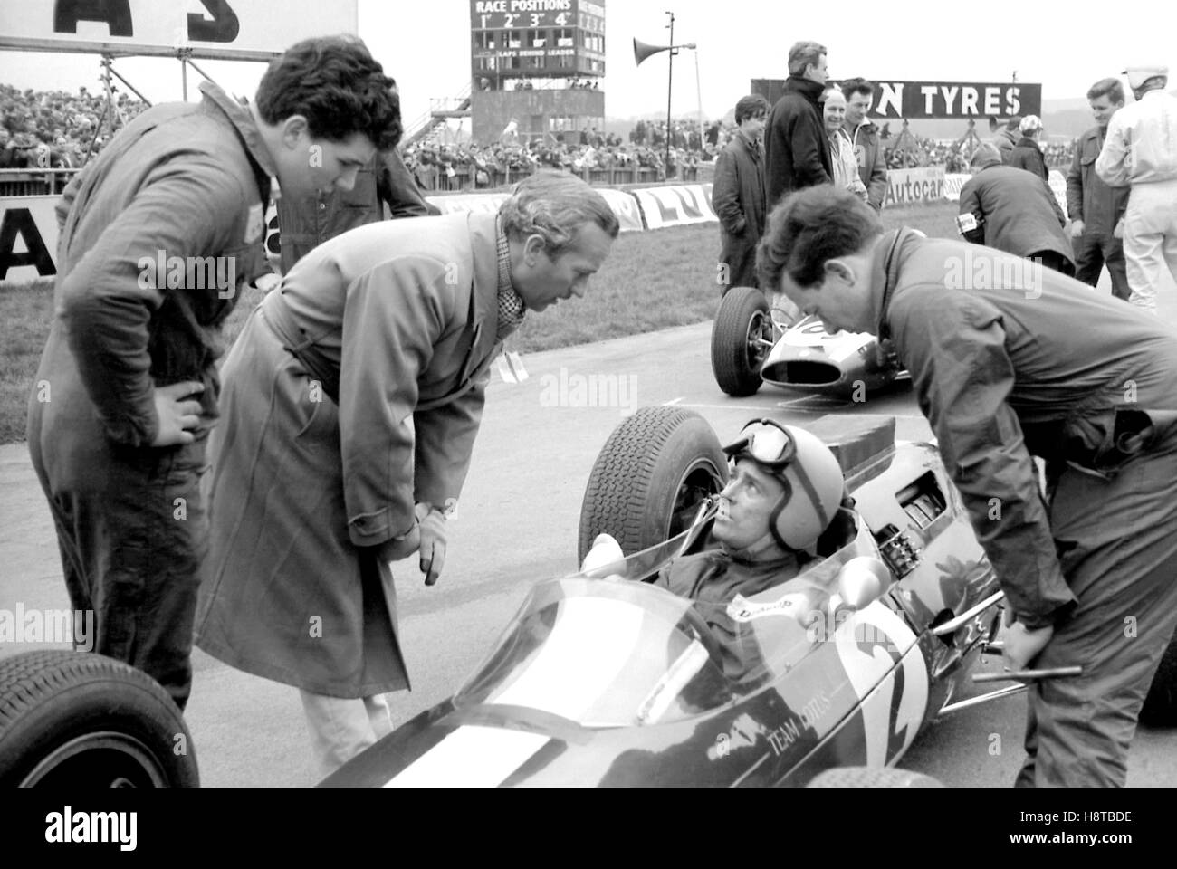 Colin chapman lotus hi-res stock photography and images - Alamy