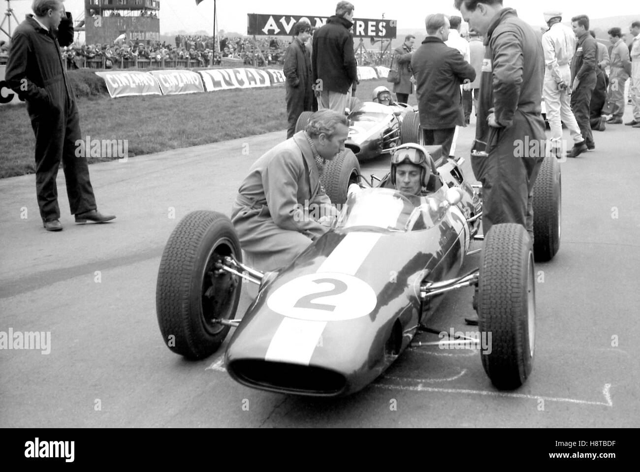 Colin chapman lotus hi-res stock photography and images - Alamy