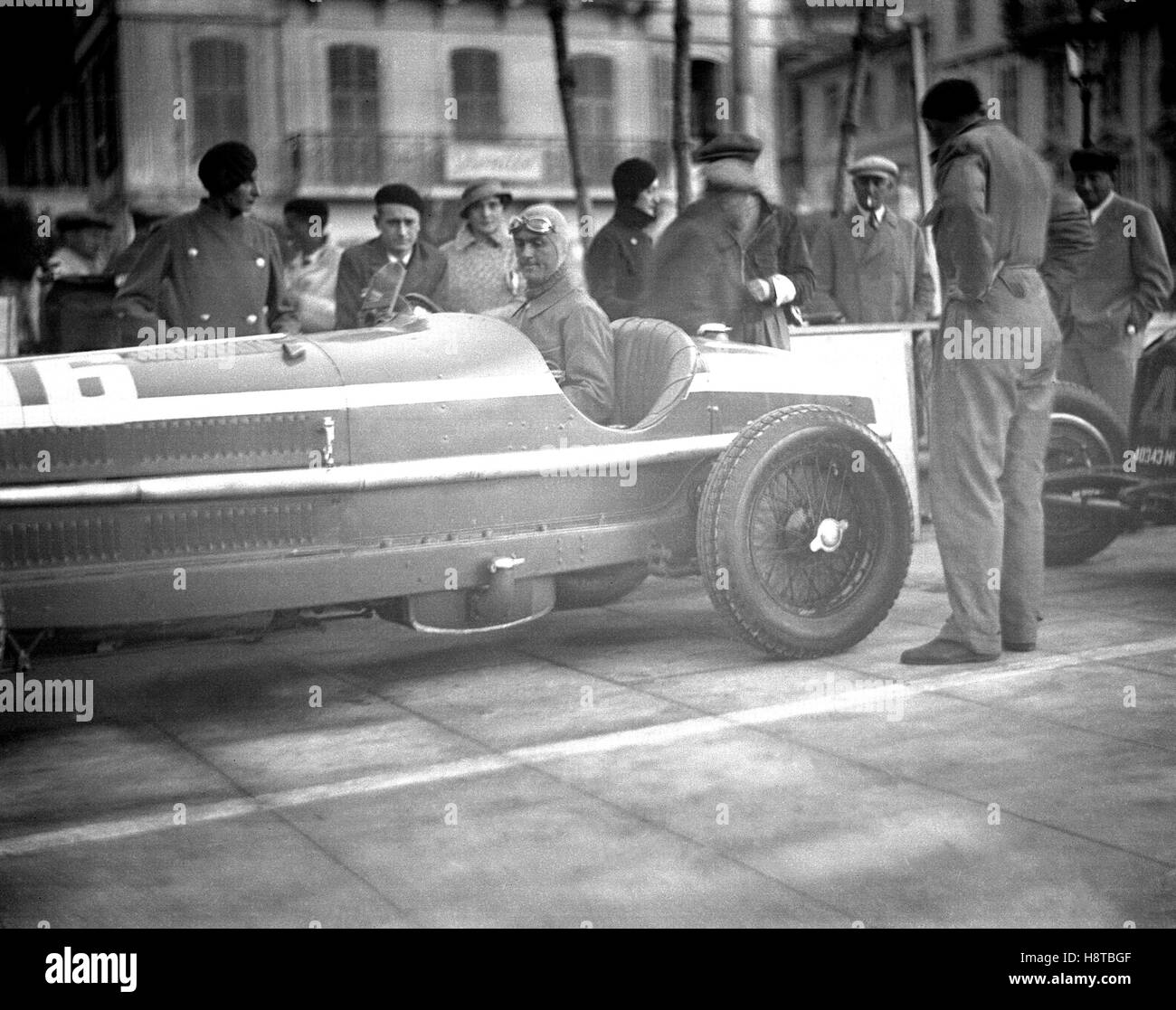 CHIRON ALFA ROMEO MONOPOSTO Stock Photo - Alamy