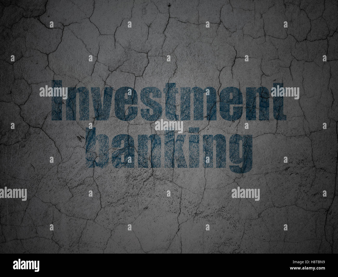 Money concept: Investment Banking on grunge wall background Stock Photo ...