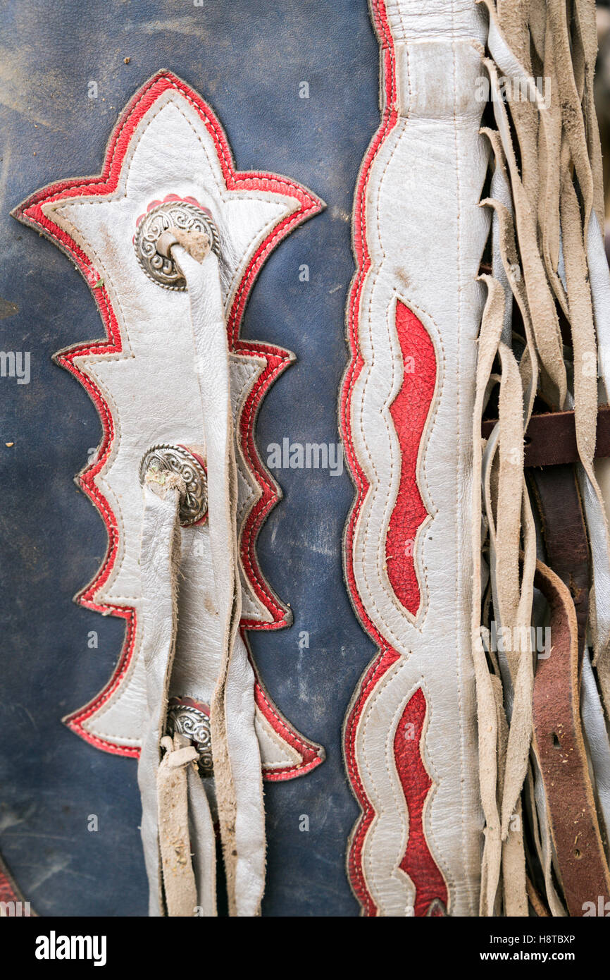 Leather chaps hi-res stock photography and images - Alamy