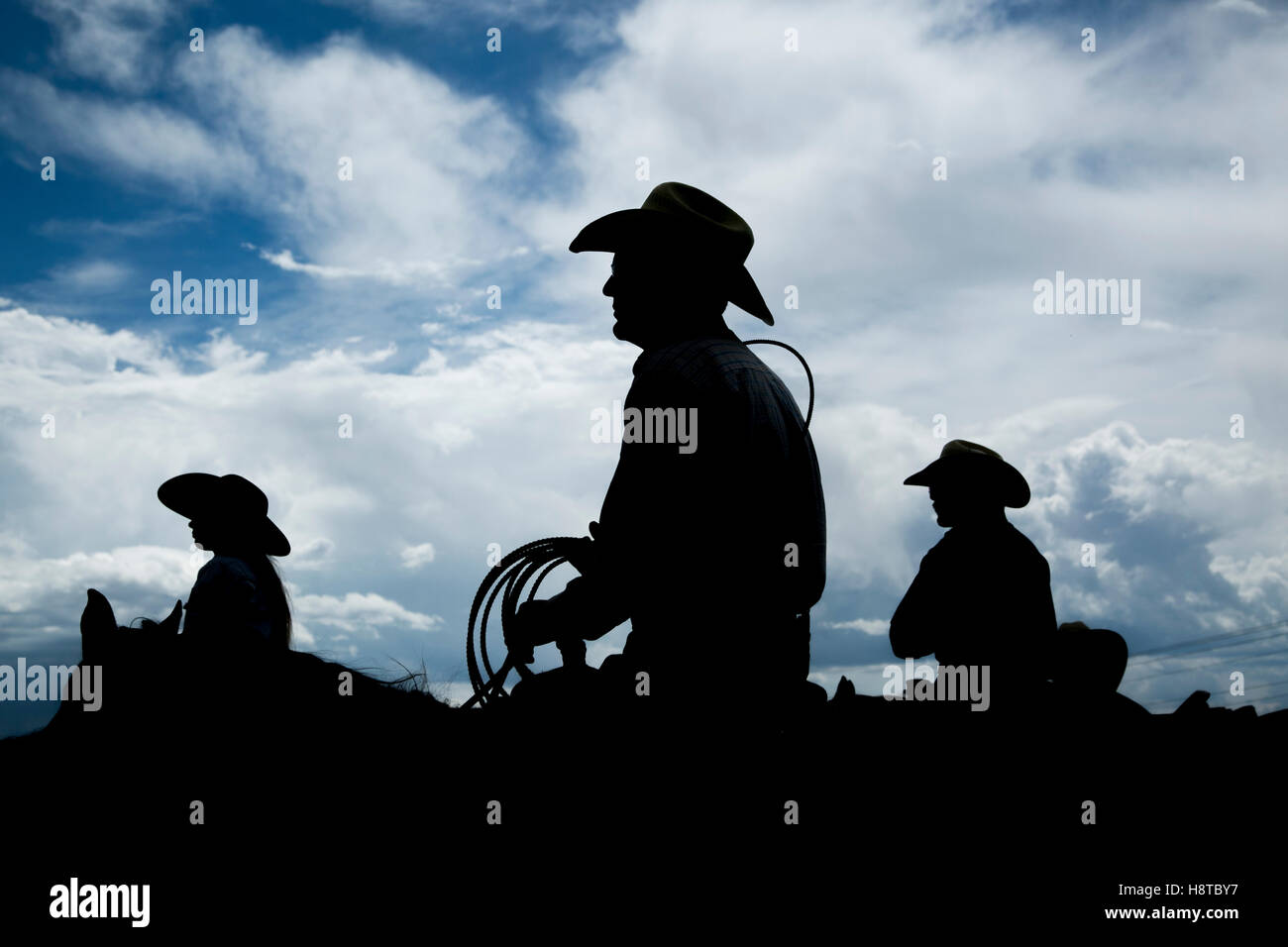 Usa small town western rodeo hi-res stock photography and images - Alamy