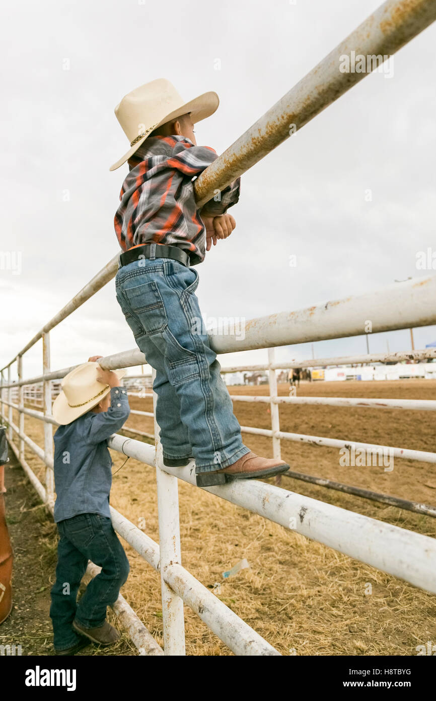 Taos, New Mexico, USA. Small town western rodeo Stock Photo - Alamy