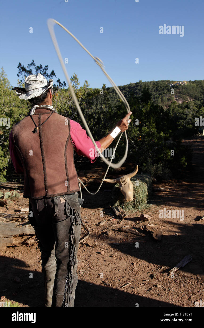 Authentic cowboy hi-res stock photography and images - Alamy