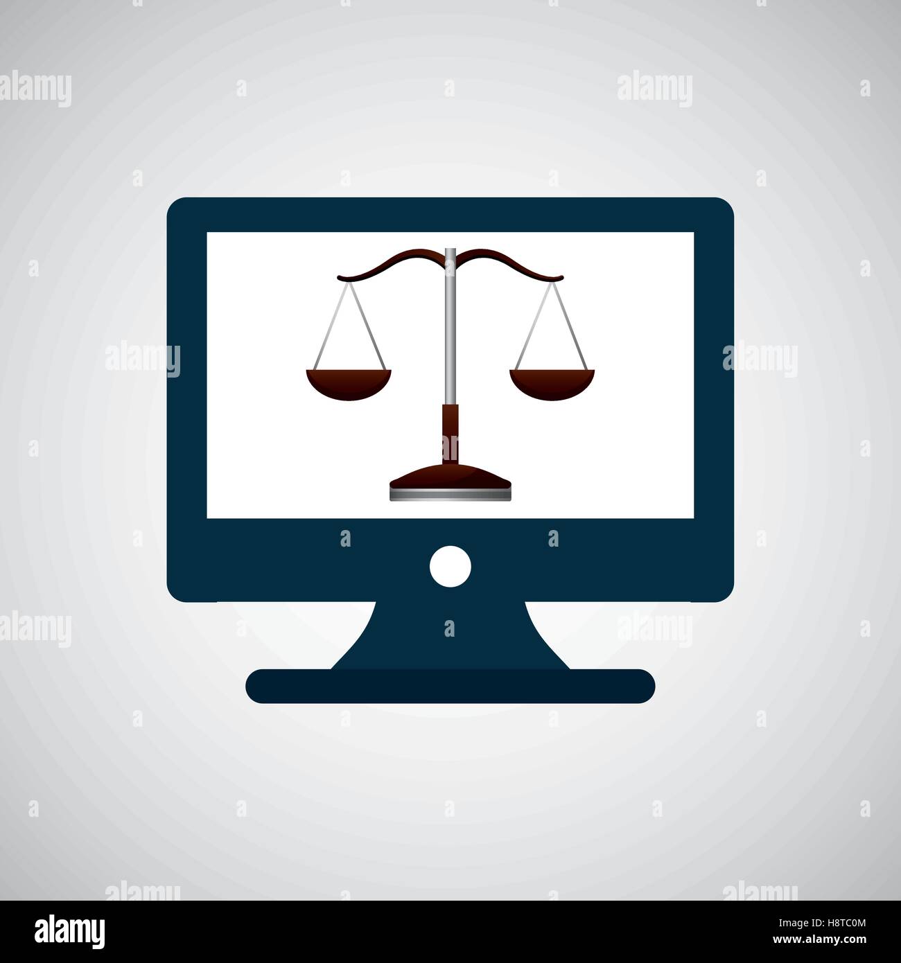 trade weight finance concept icon graphic vector illustration eps 10 ...