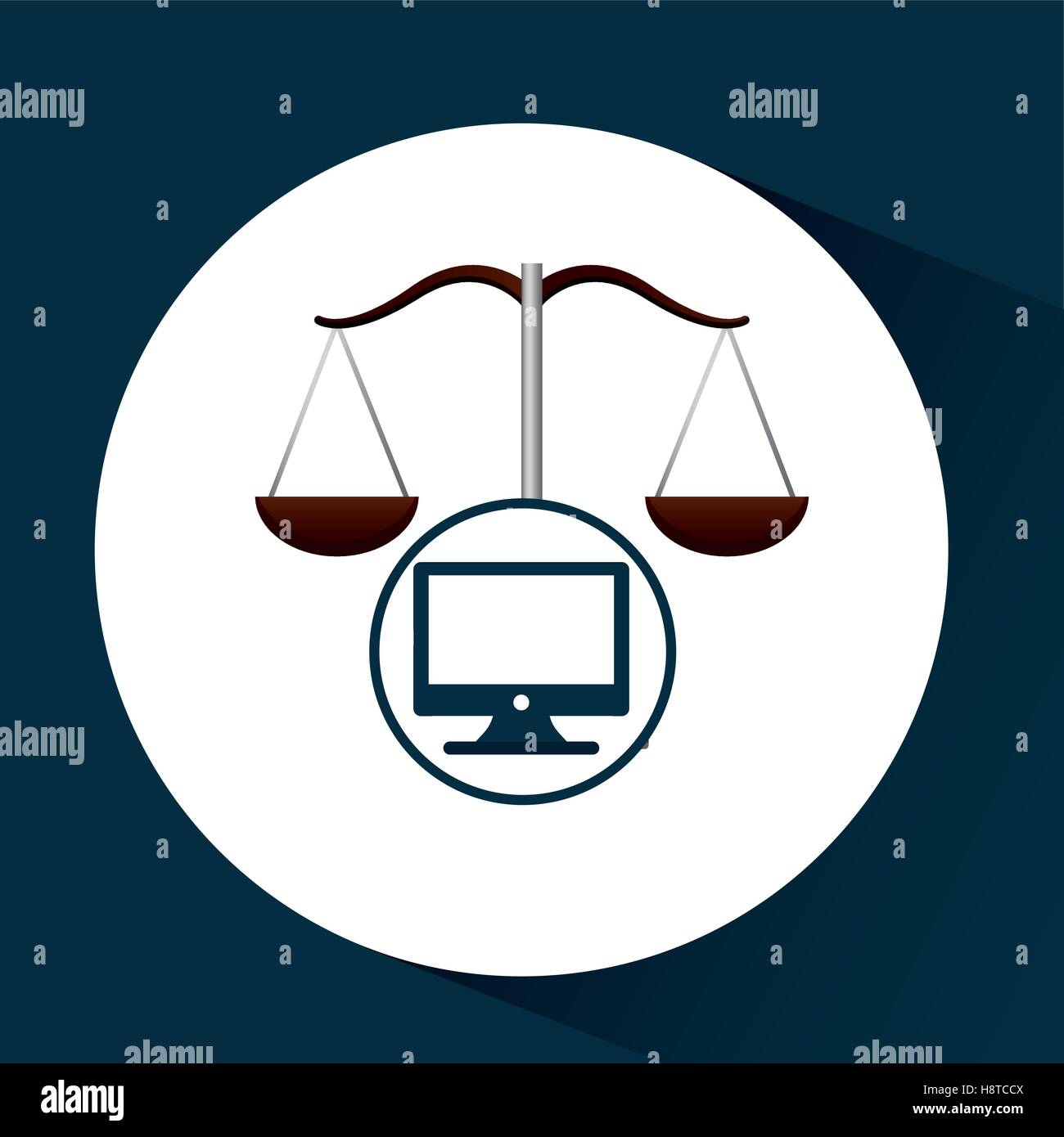 trade weight finance concept icon graphic vector illustration eps 10 ...