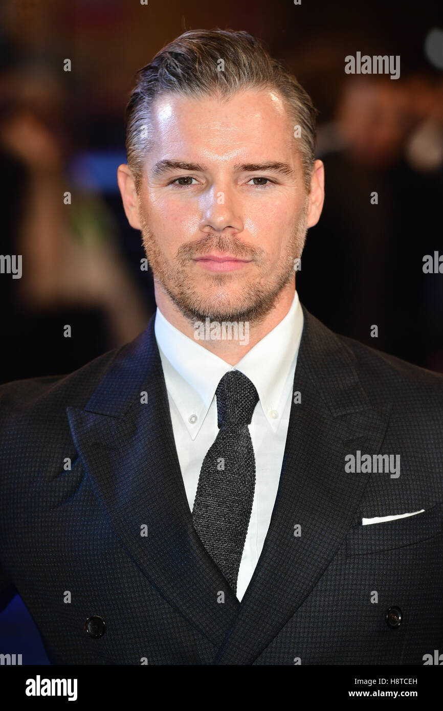 Josh Cowdery attending the Fantastic Beasts and Where to Find Them ...