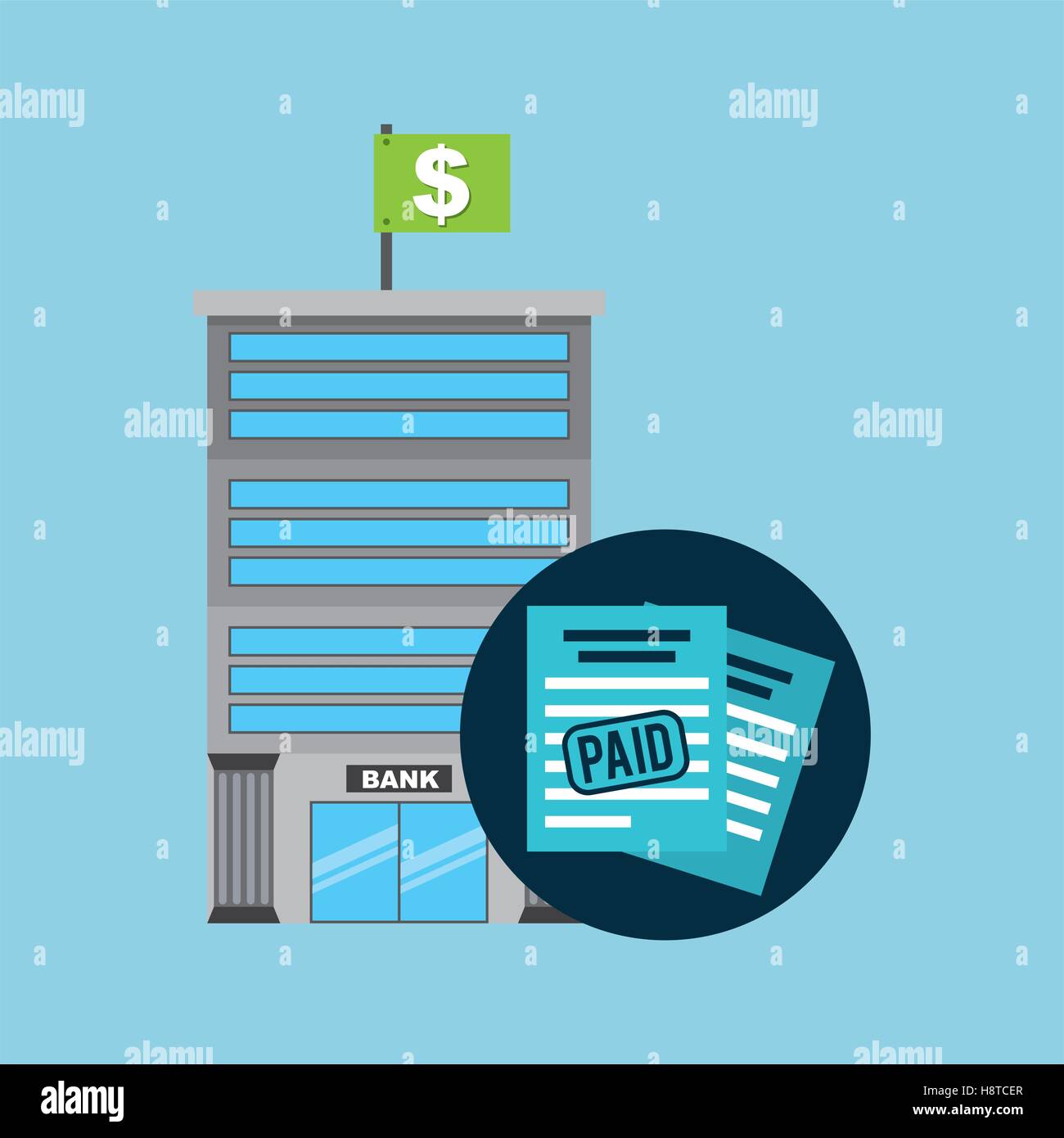 Tax place Stock Vector Images - Alamy