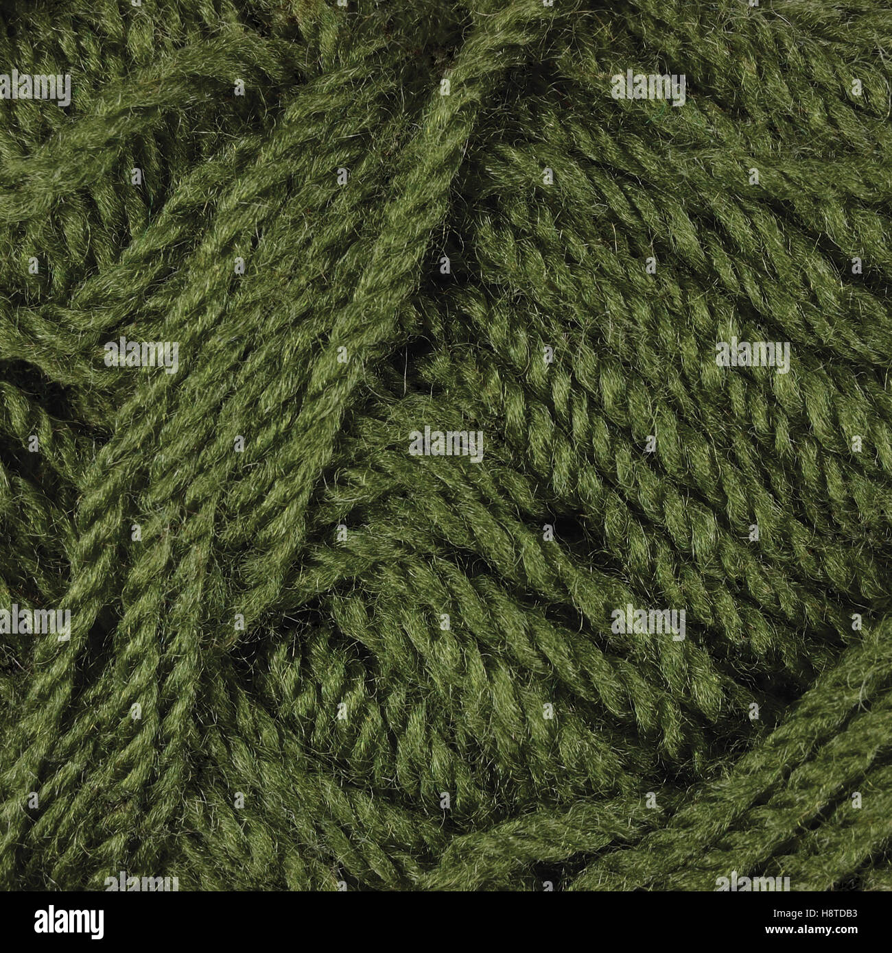 Natural green fine wool threads hi-res stock photography and images - Alamy