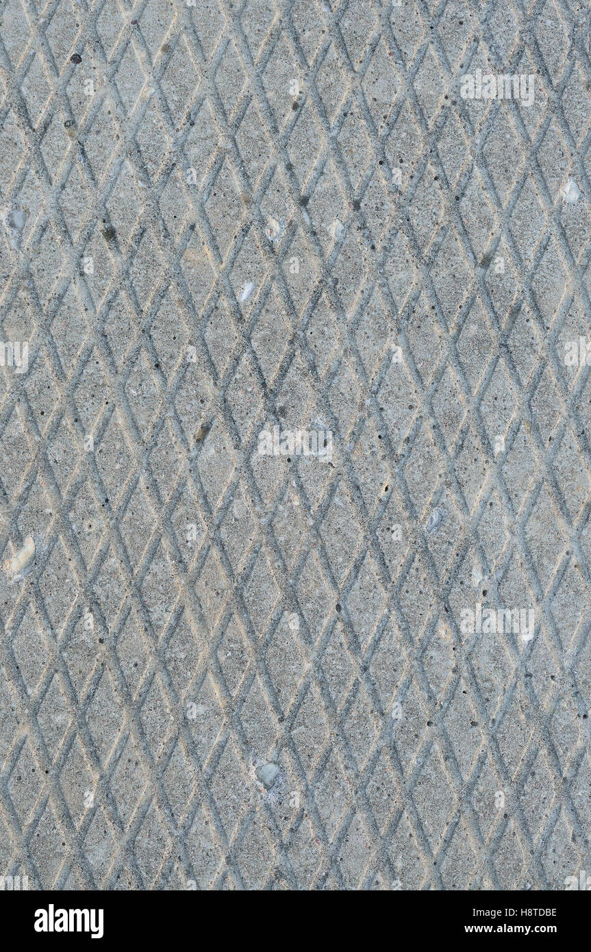 Grooved concrete hi-res stock photography and images - Alamy