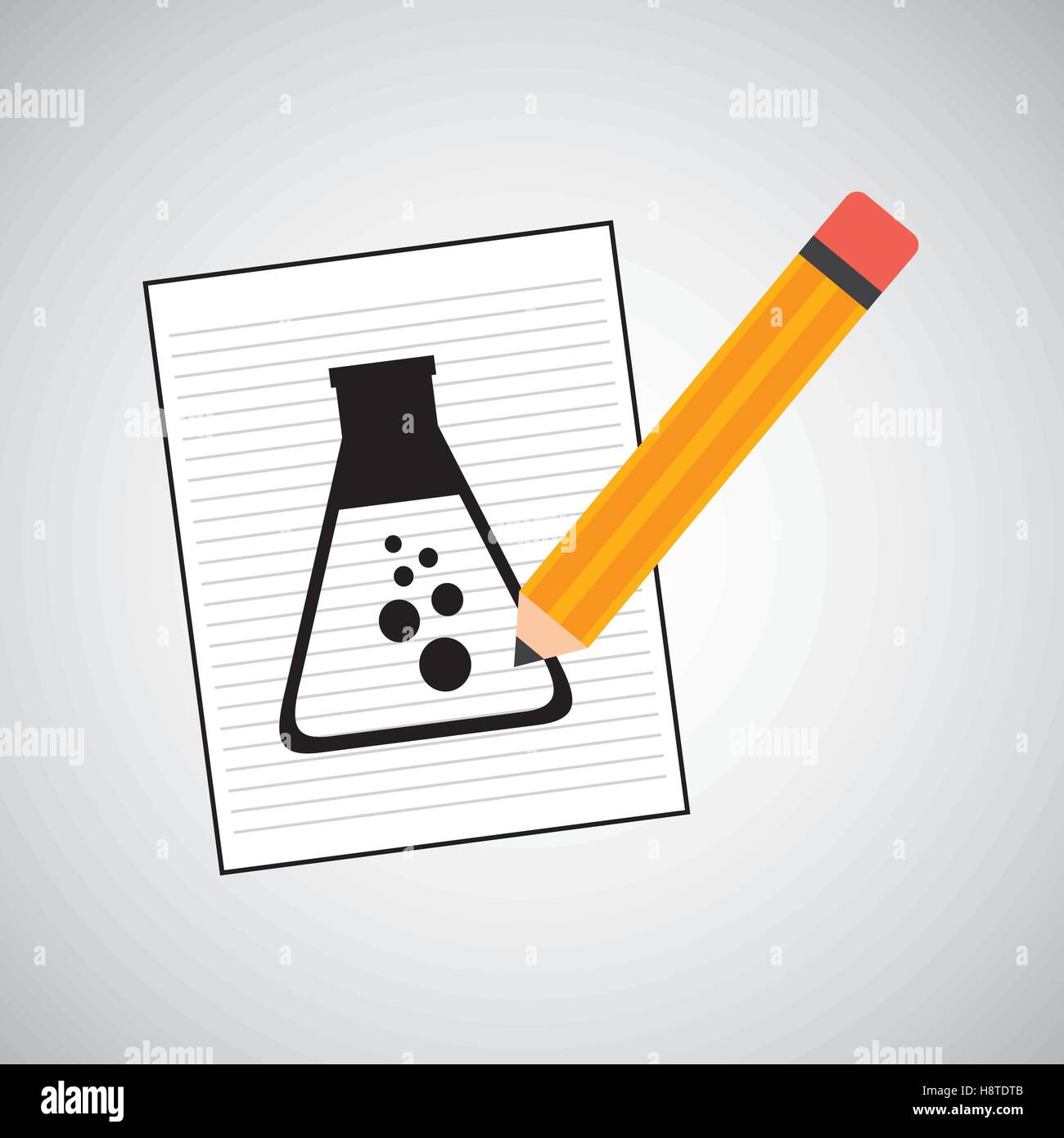 Lab items icon Stock Vector Images - Alamy