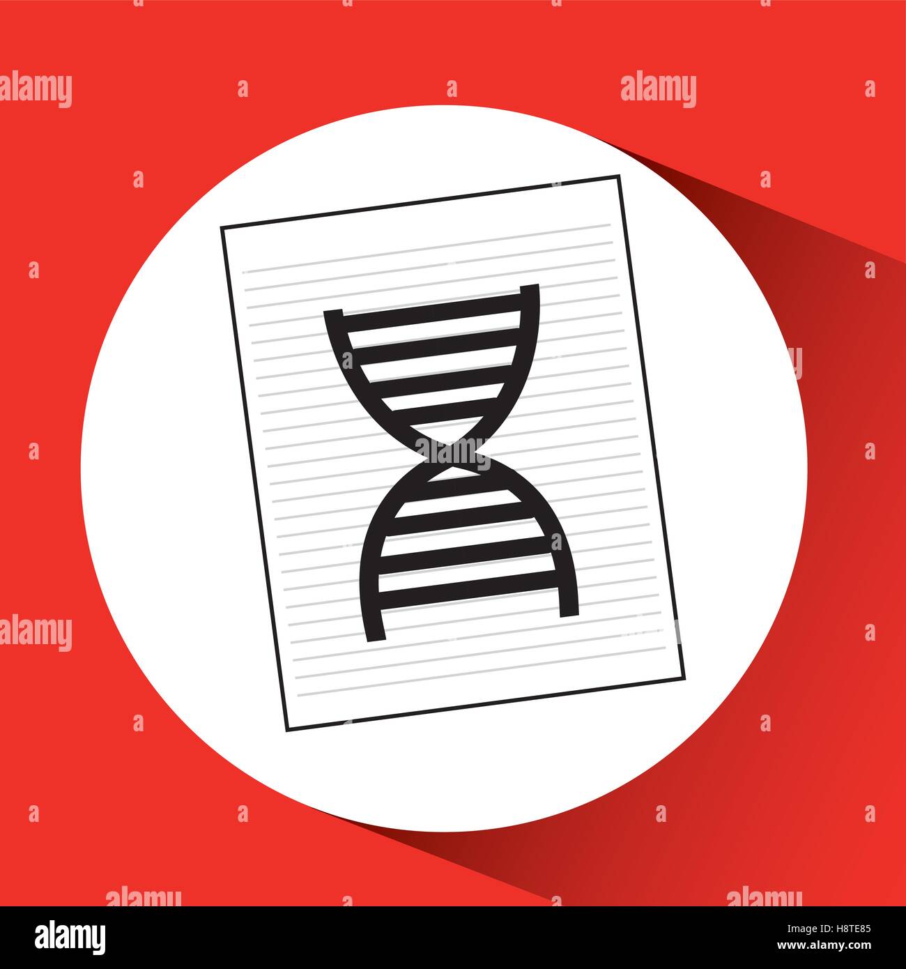 science laboratory molecule dna graphic vector illustration eps 10 ...