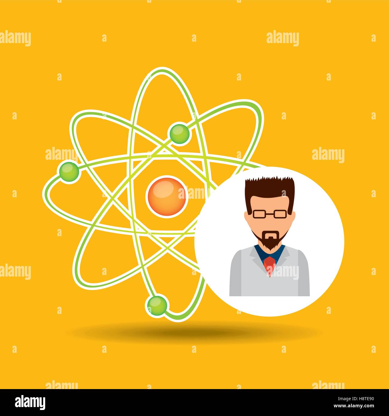 Professor of biochemistry Stock Vector Images - Alamy