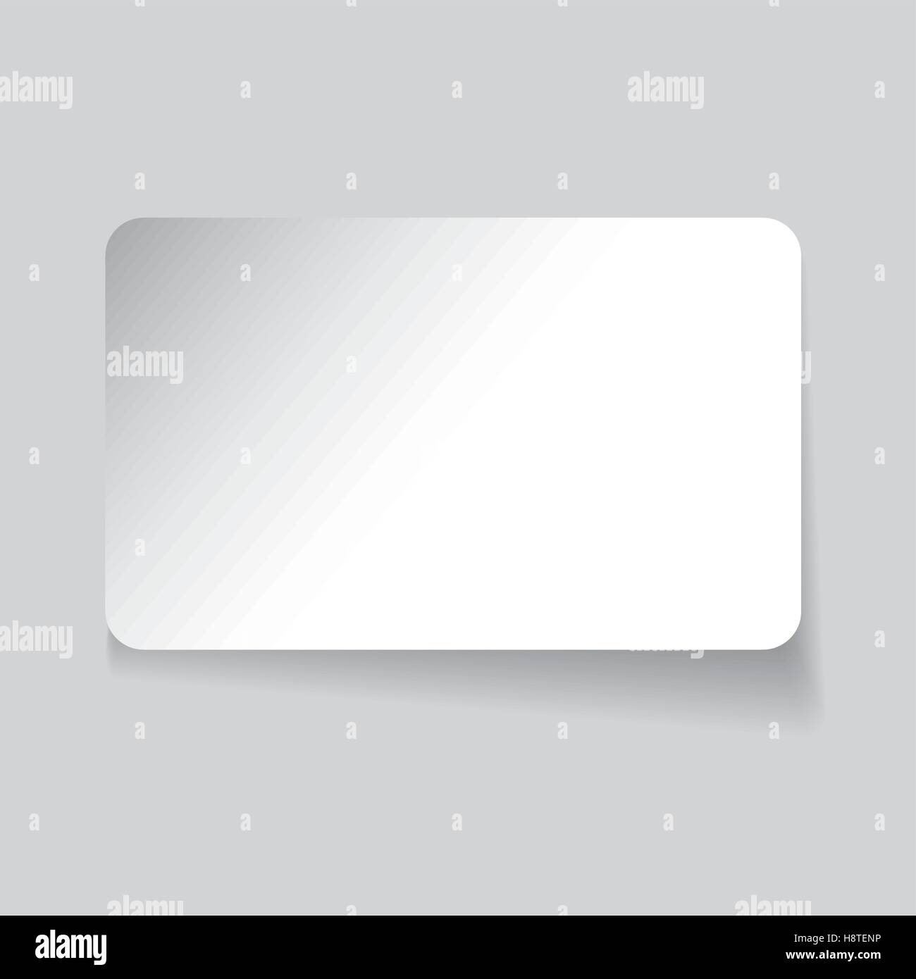 White paper sticker vector Stock Vector Image & Art - Alamy