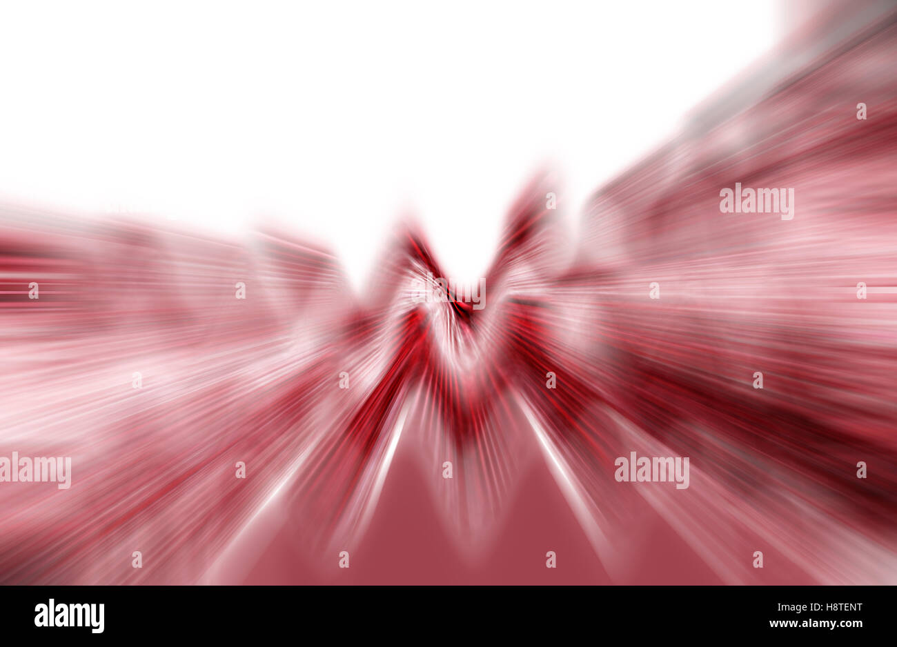 abstract red color background with motion wave Stock Photo - Alamy