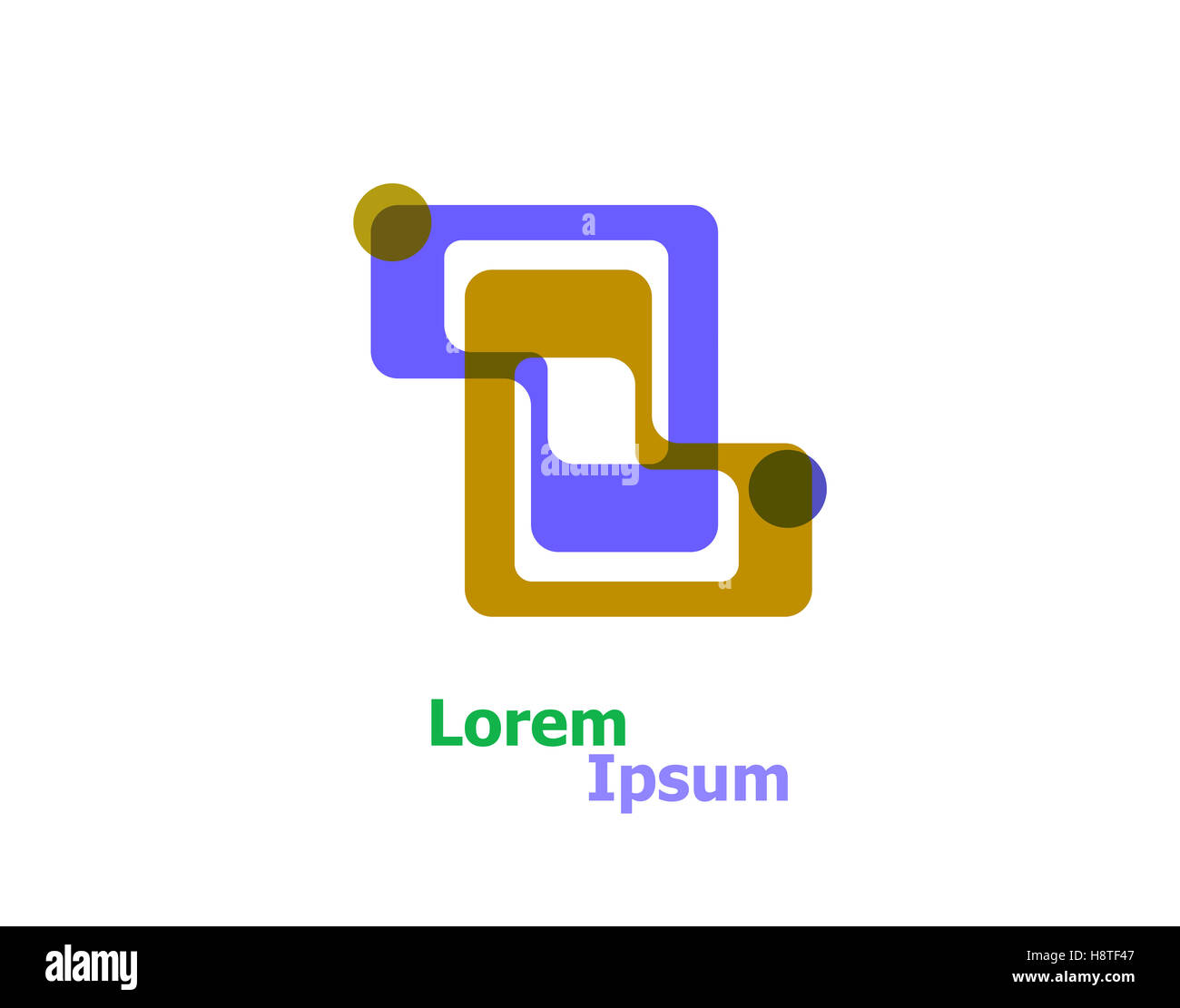 Abstract logo design template. Science technology, Teamwork, Social ...