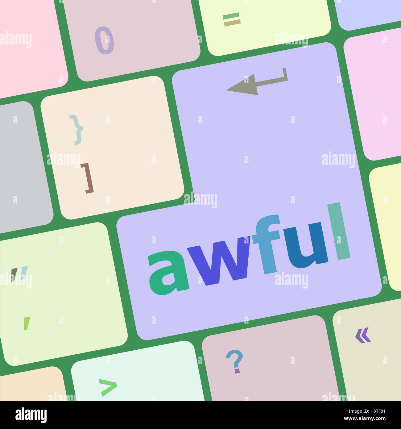 Awful work hi-res stock photography and images - Alamy