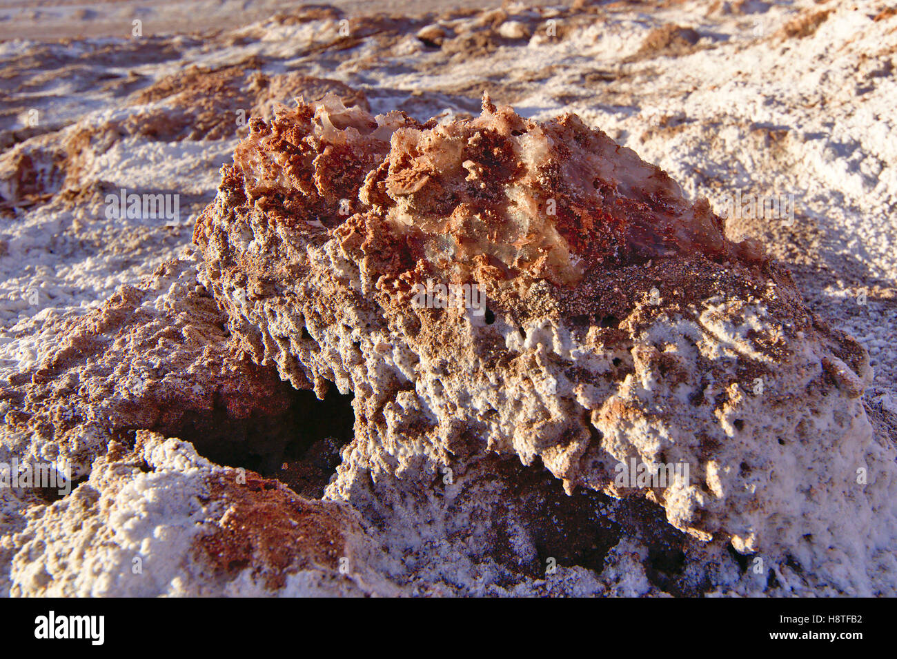 Salt, sand and rocks mixed Stock Photo - Alamy