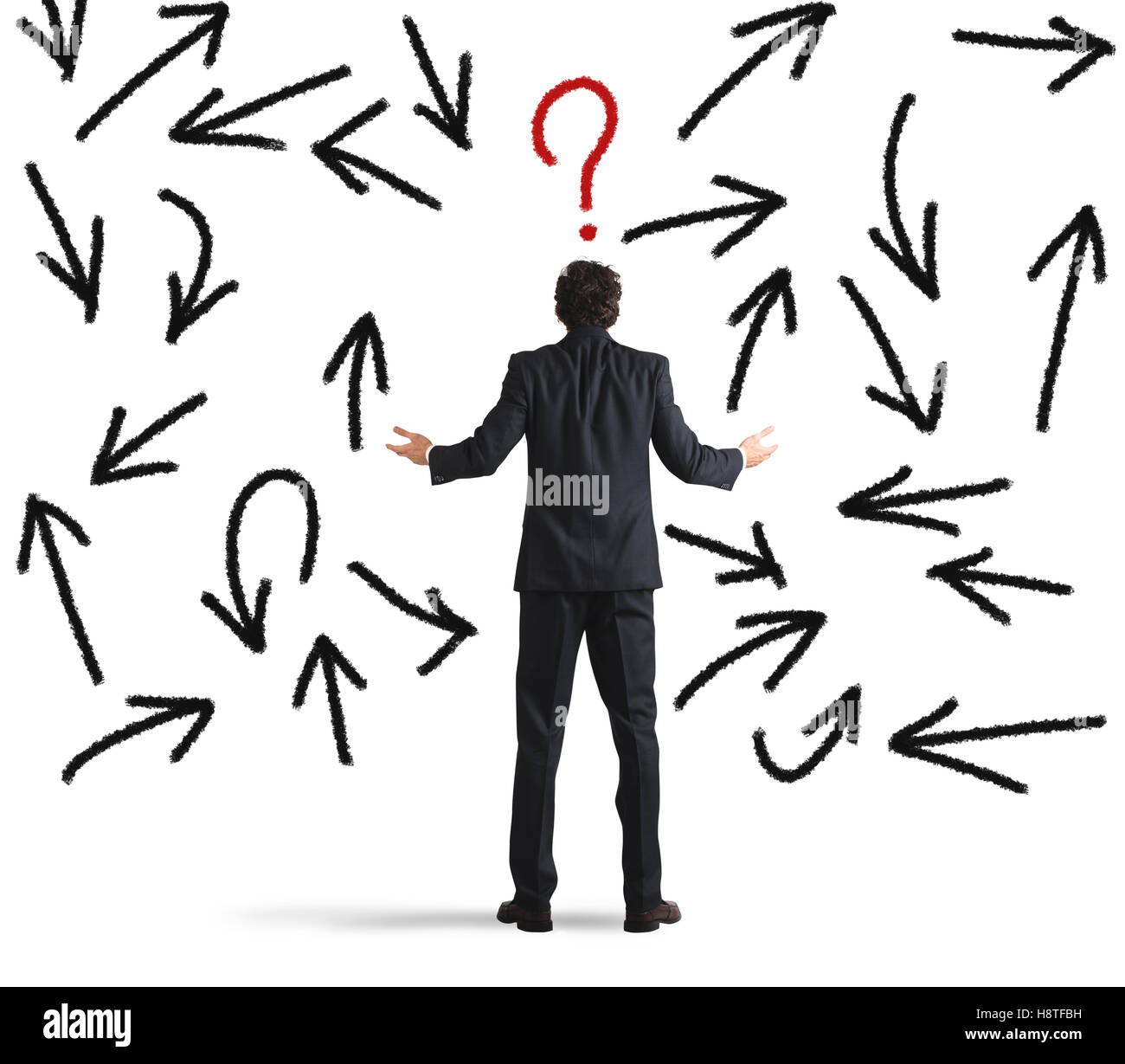 Job and a difficult path hi-res stock photography and images - Alamy