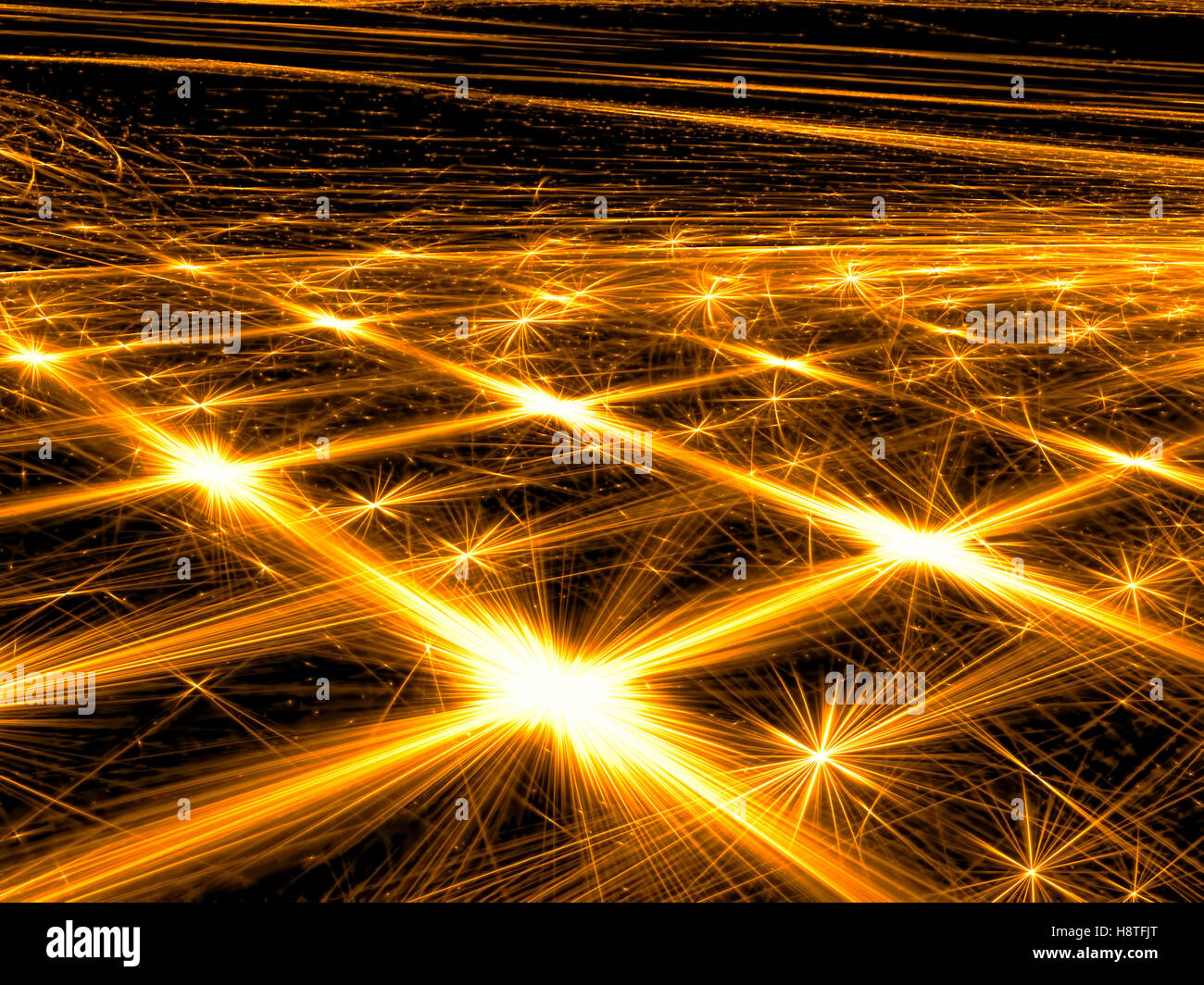 Digital tile explosion hi-res stock photography and images - Alamy