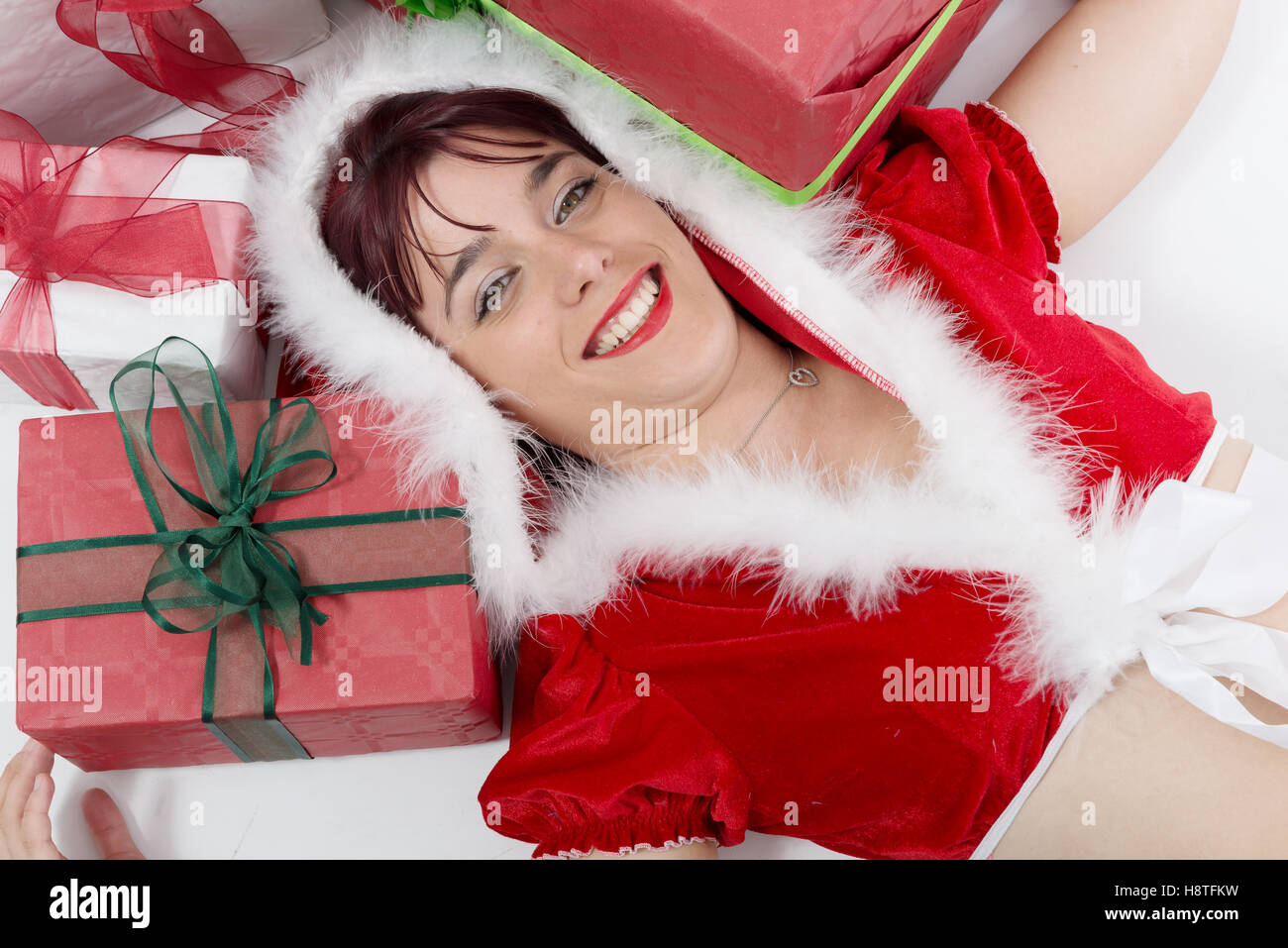 Dressed like santa santa hi-res stock photography and images - Alamy