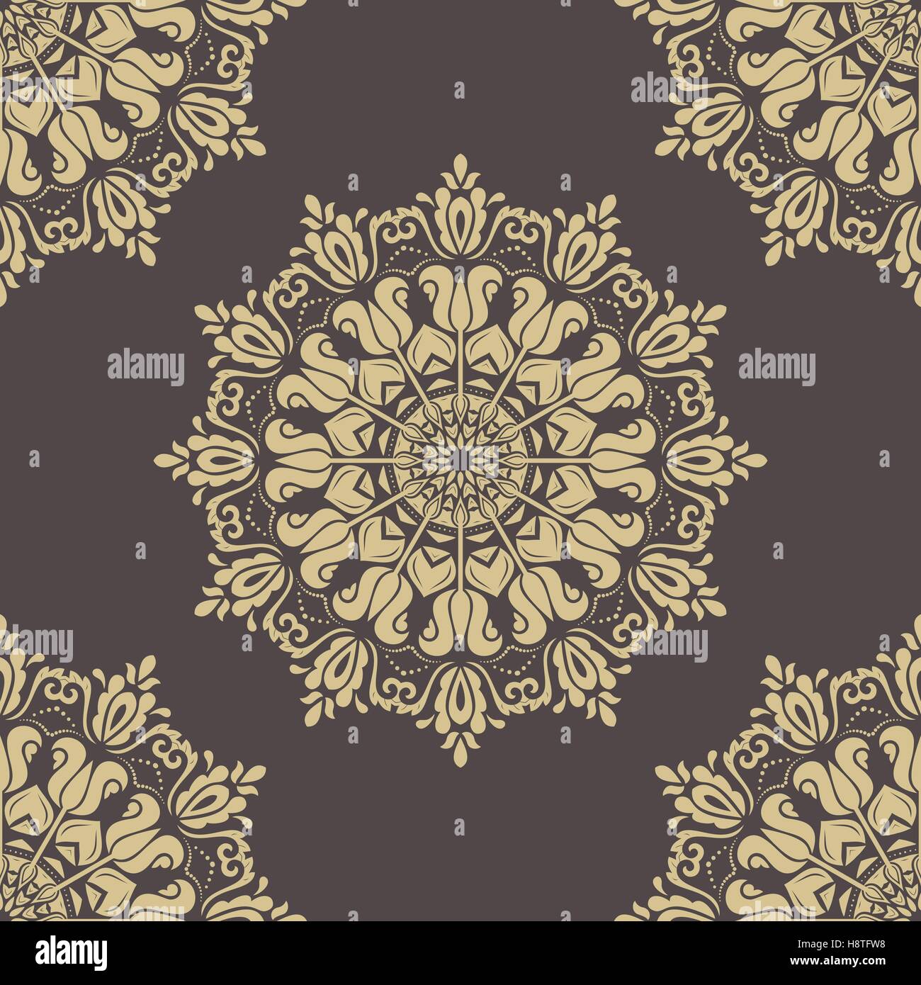 Seamless Vector Classic Pattern Stock Vector Image & Art - Alamy