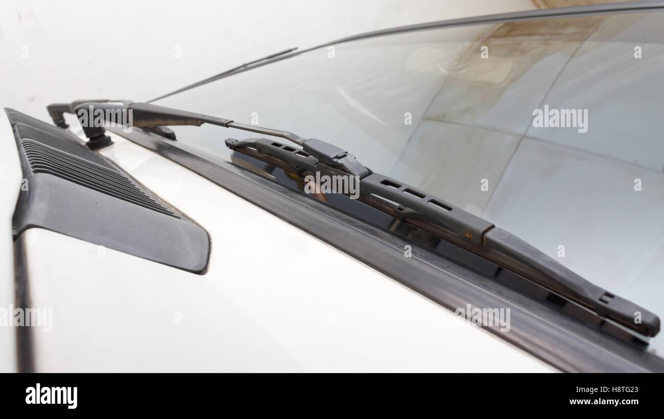 Windshield wiper system hi-res stock photography and images - Alamy