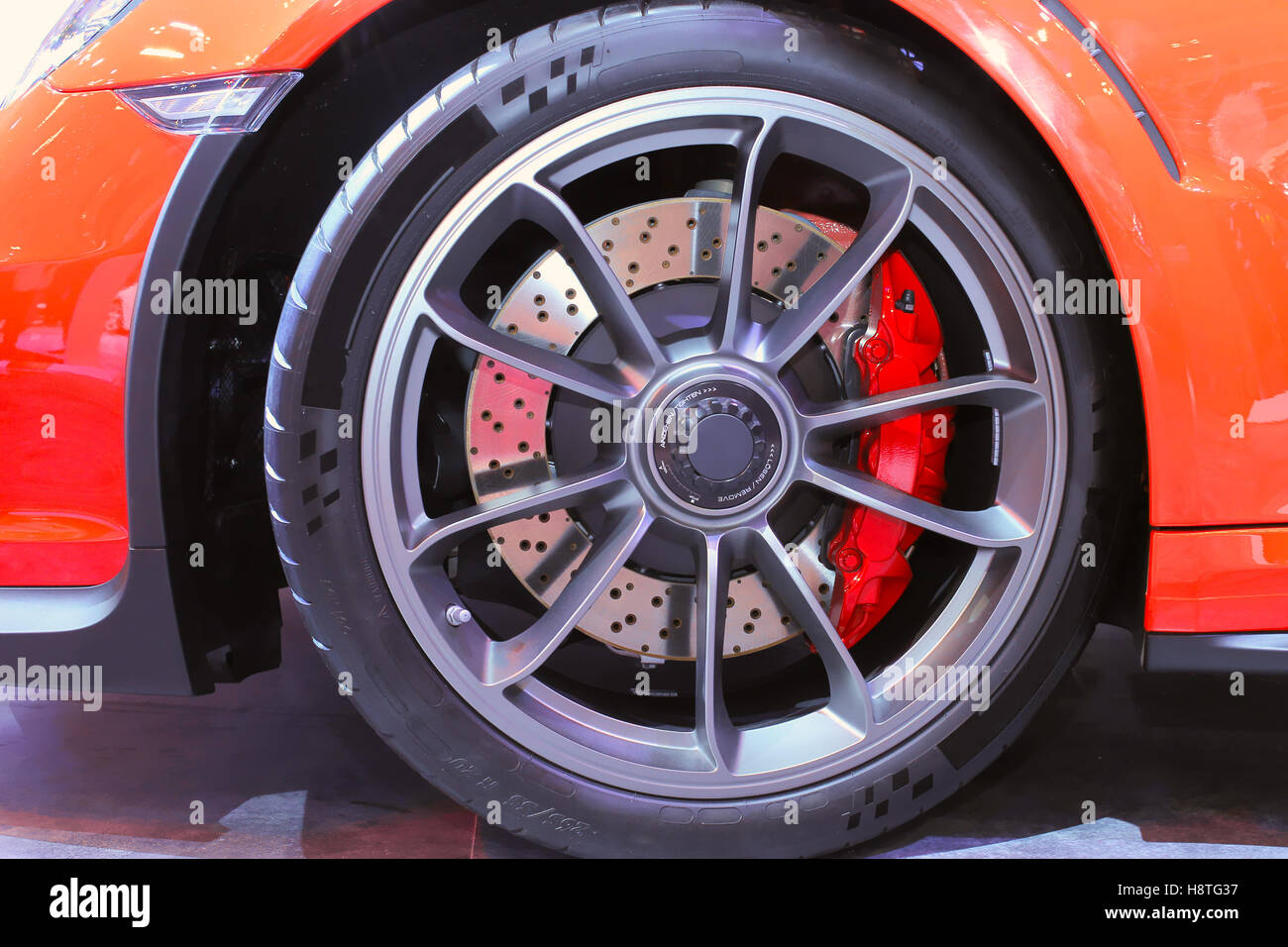 Large diameter disc on a brake system is a compulsory feature in many ...