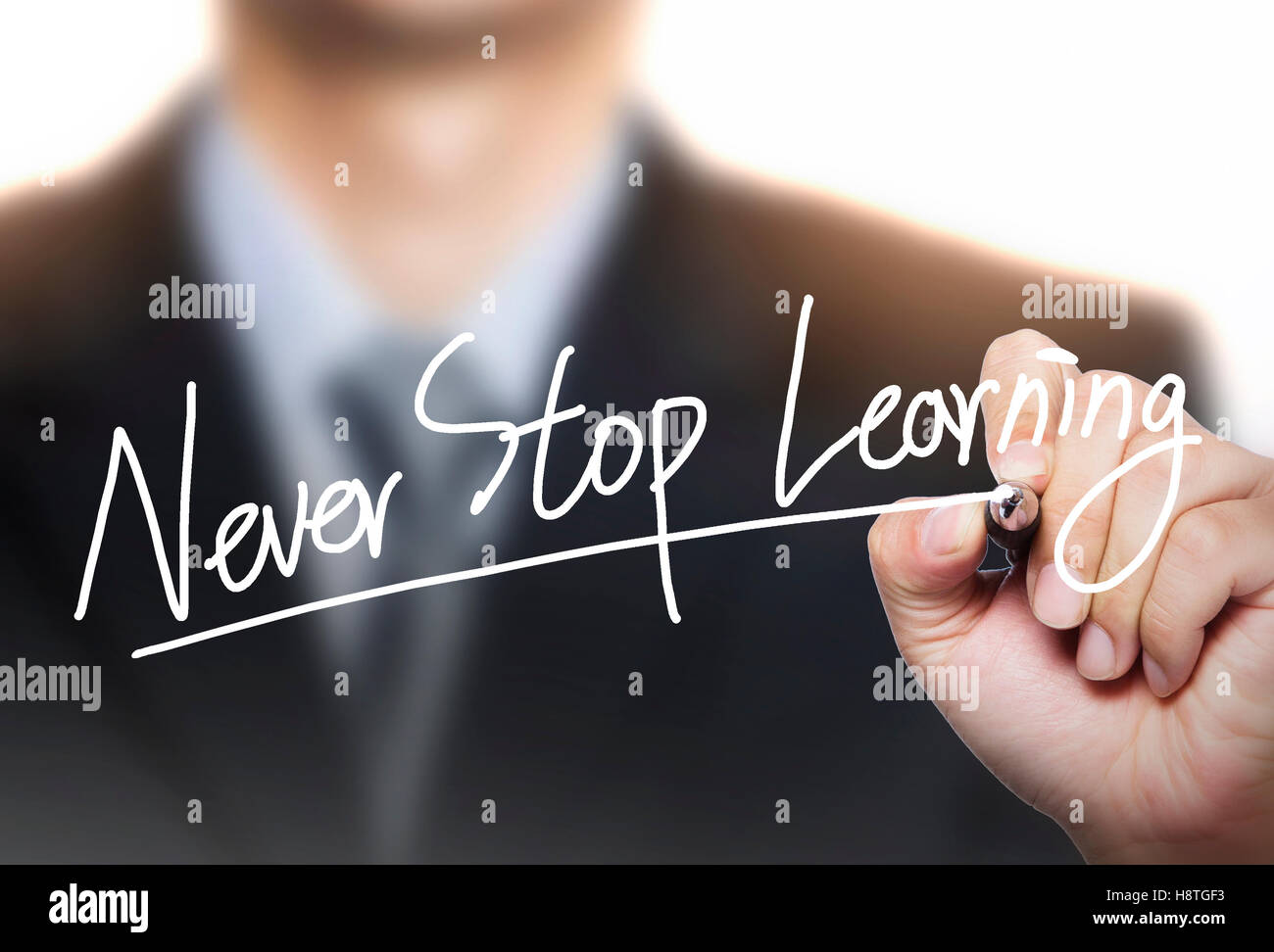 Learning concept decision making hi-res stock photography and images ...