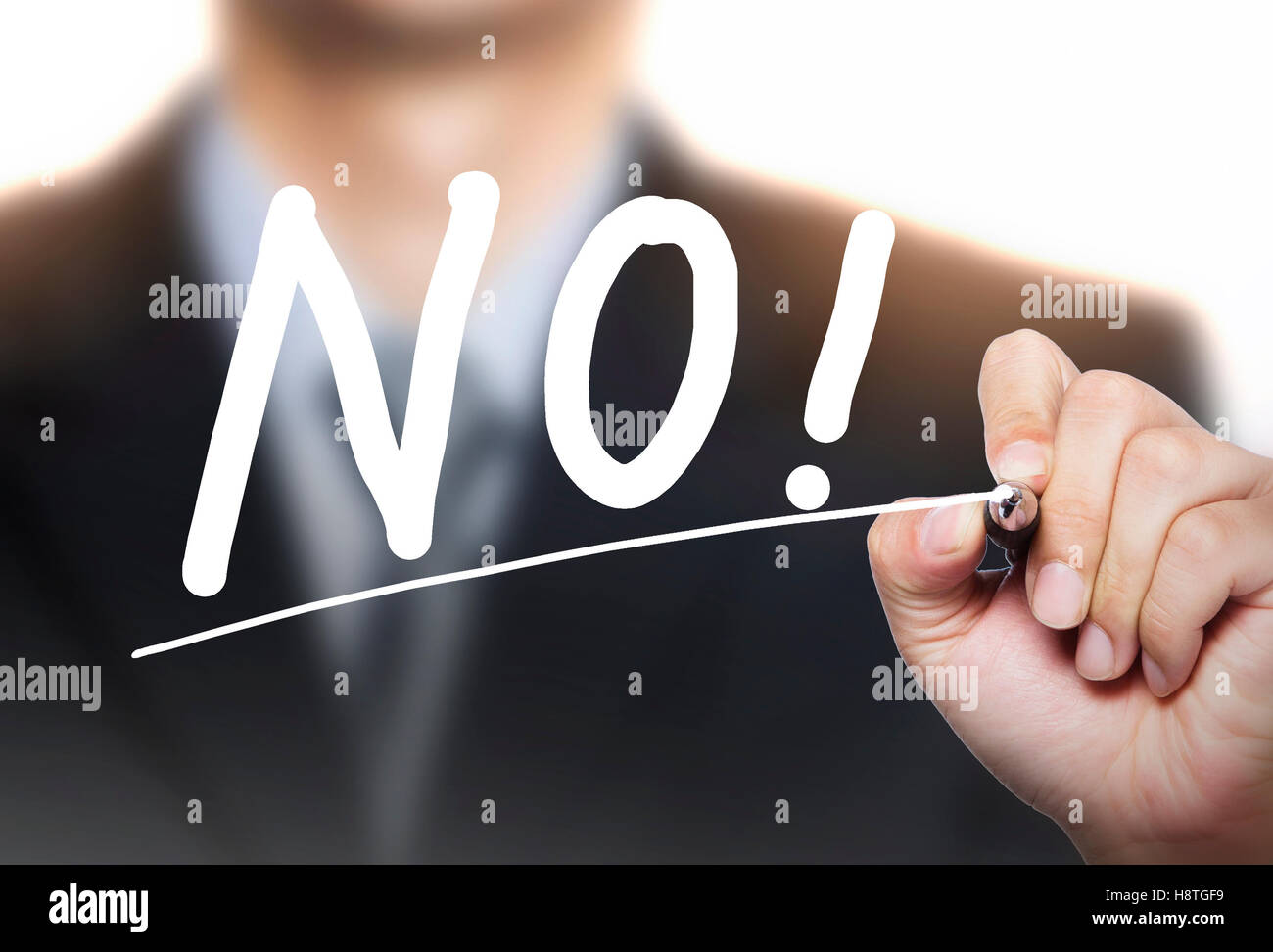 no written by hand, hand writing on transparent board, photo Stock ...