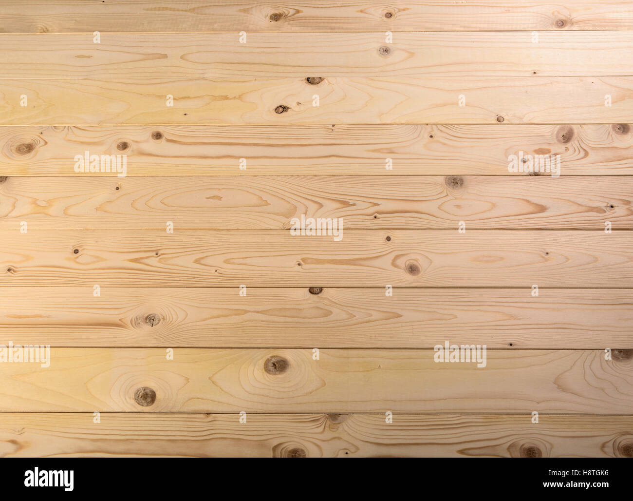 Wooden plank background, close up look of new wood texture for design ...