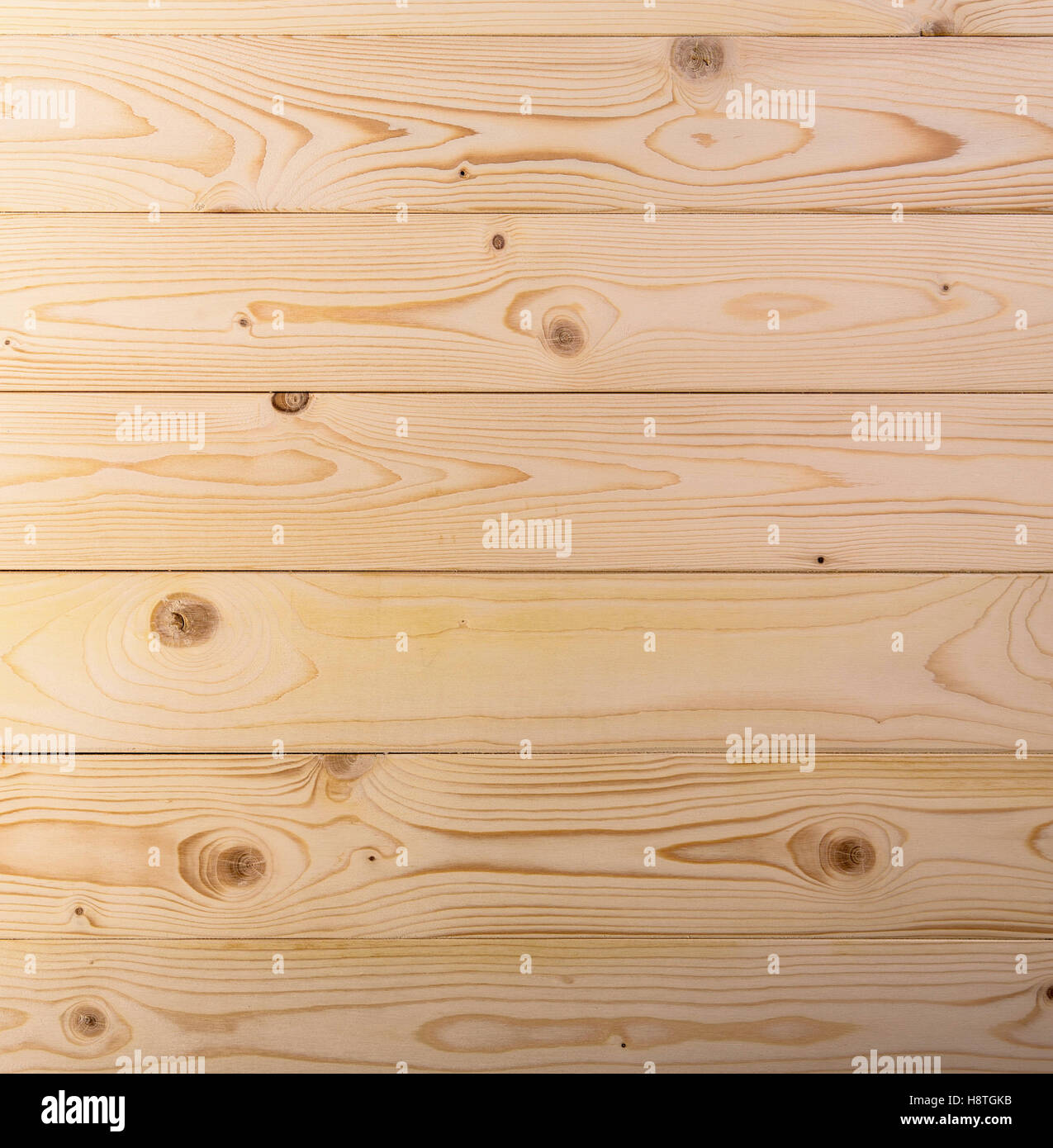 Wooden plank background, close up look of new wood texture for design ...