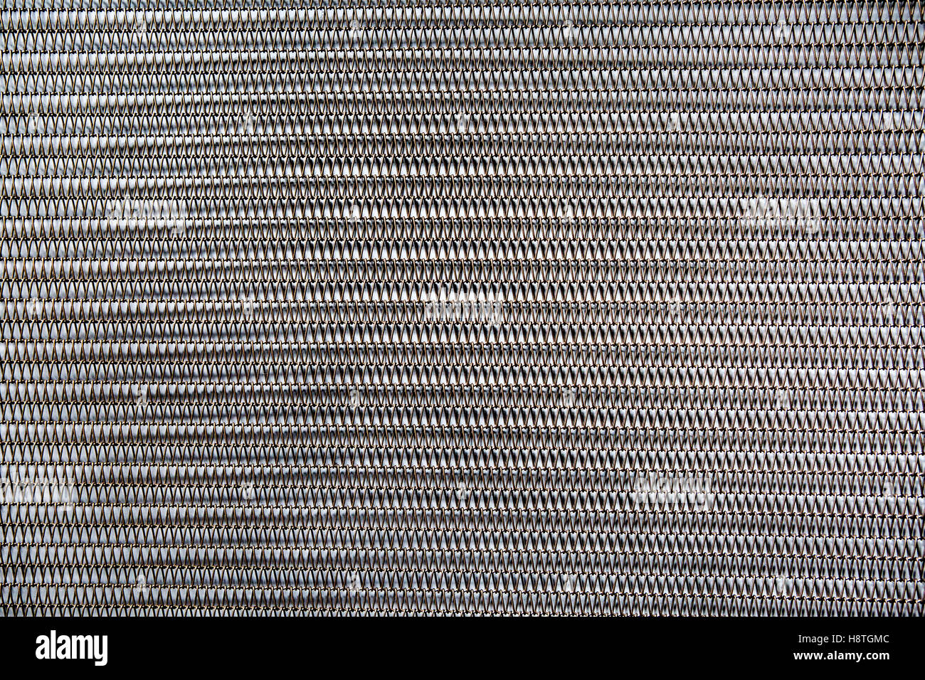 Metal spring background, close up look of seamless springs Stock Photo ...