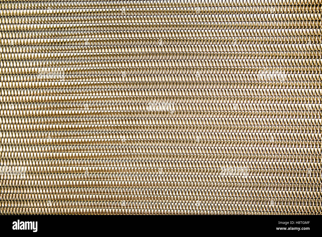Metal spring background, close up look of seamless springs Stock Photo ...