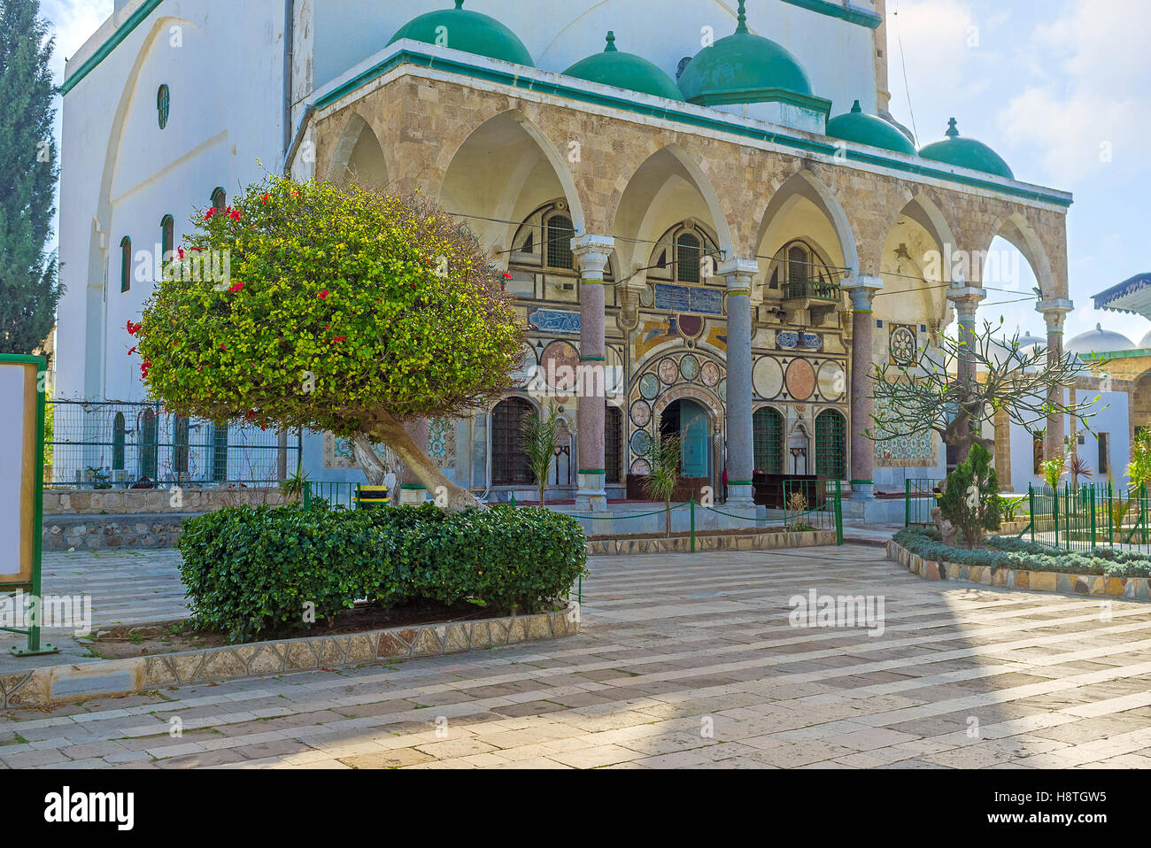 Mosque Of Al Jazzar Israel High Resolution Stock Photography and Images ...