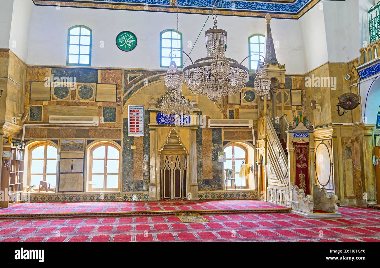 Al minbar hi-res stock photography and images - Alamy