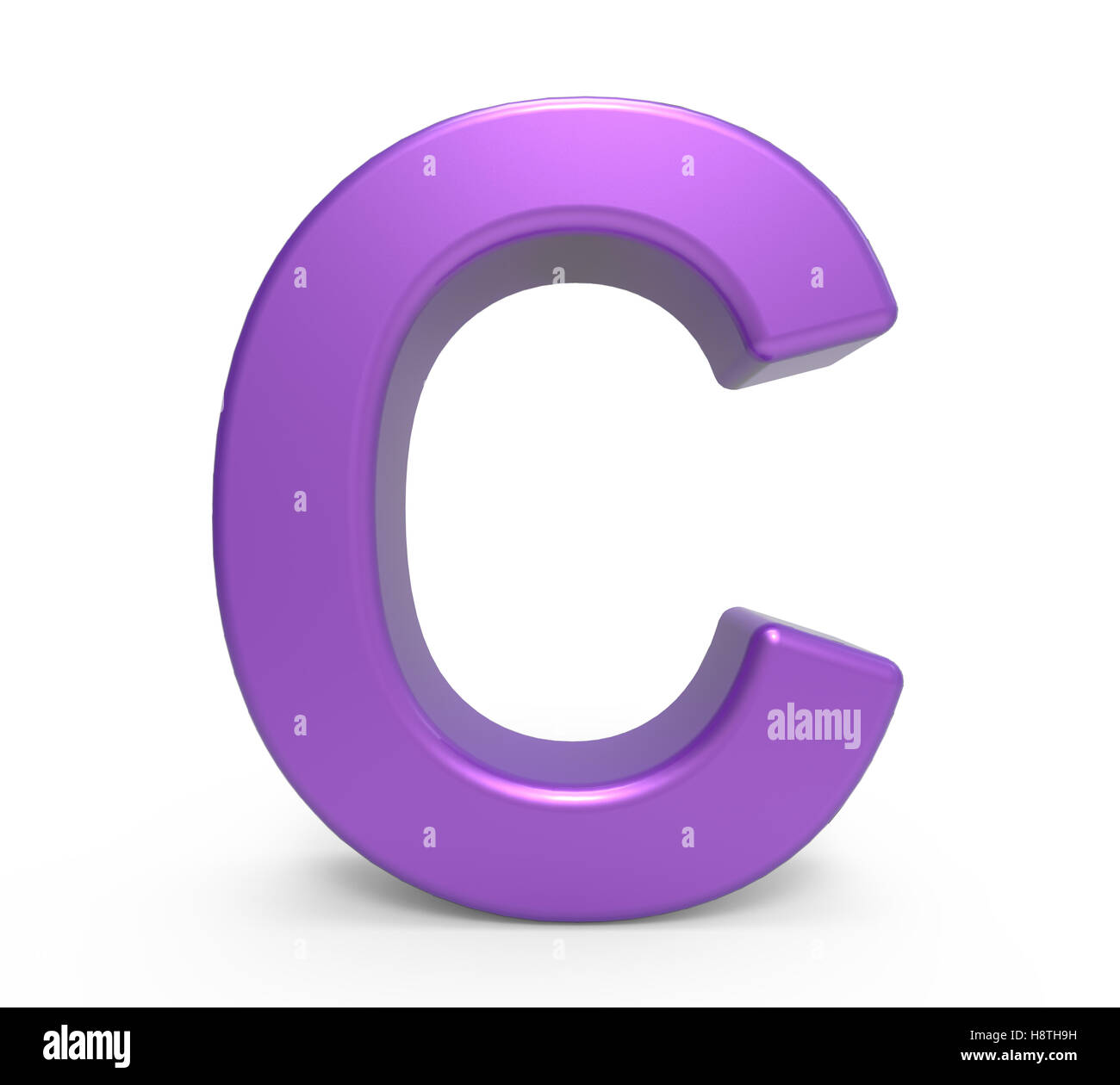 Purple Letter C Funtext Letter C Roze | Bol