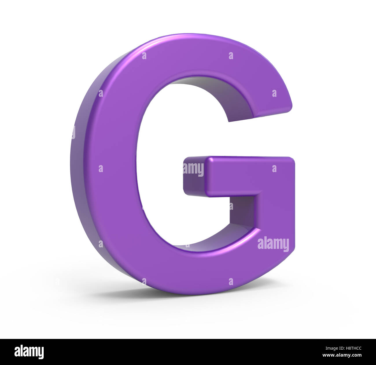 Purple Letter G