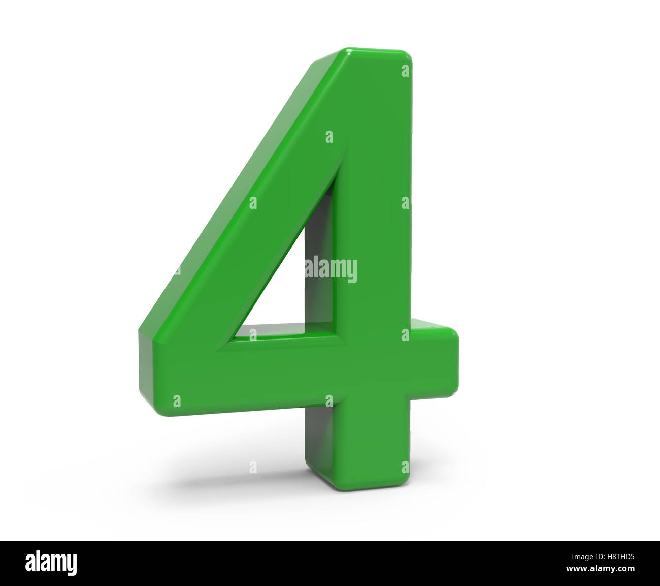 Number 4 Green