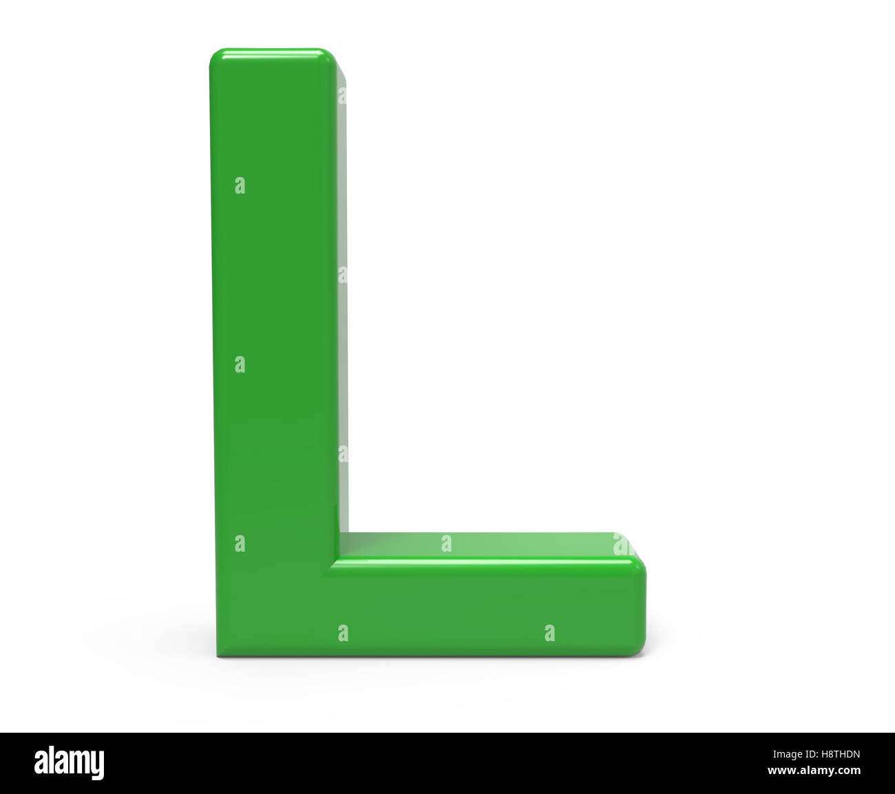 3d Letter L