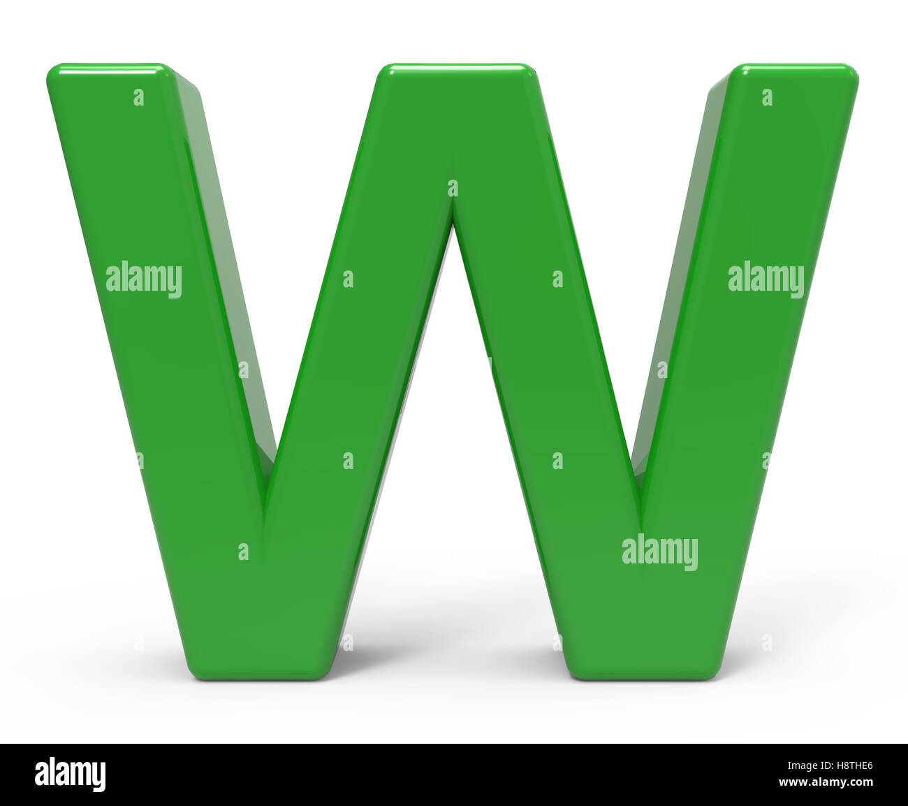 Green W Logo