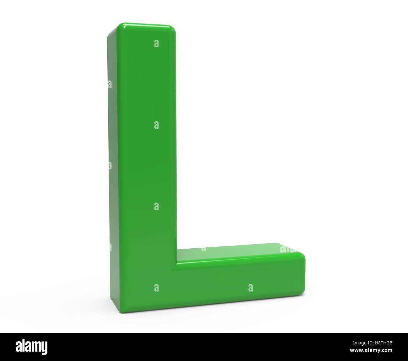 Green Letter L Green Letter L Hi Res Stock Photography And Images