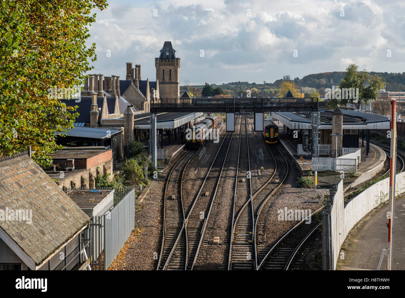 Lincoln Central Railway Station, Lincoln, Lincolnshire, UK Stock Photo ...