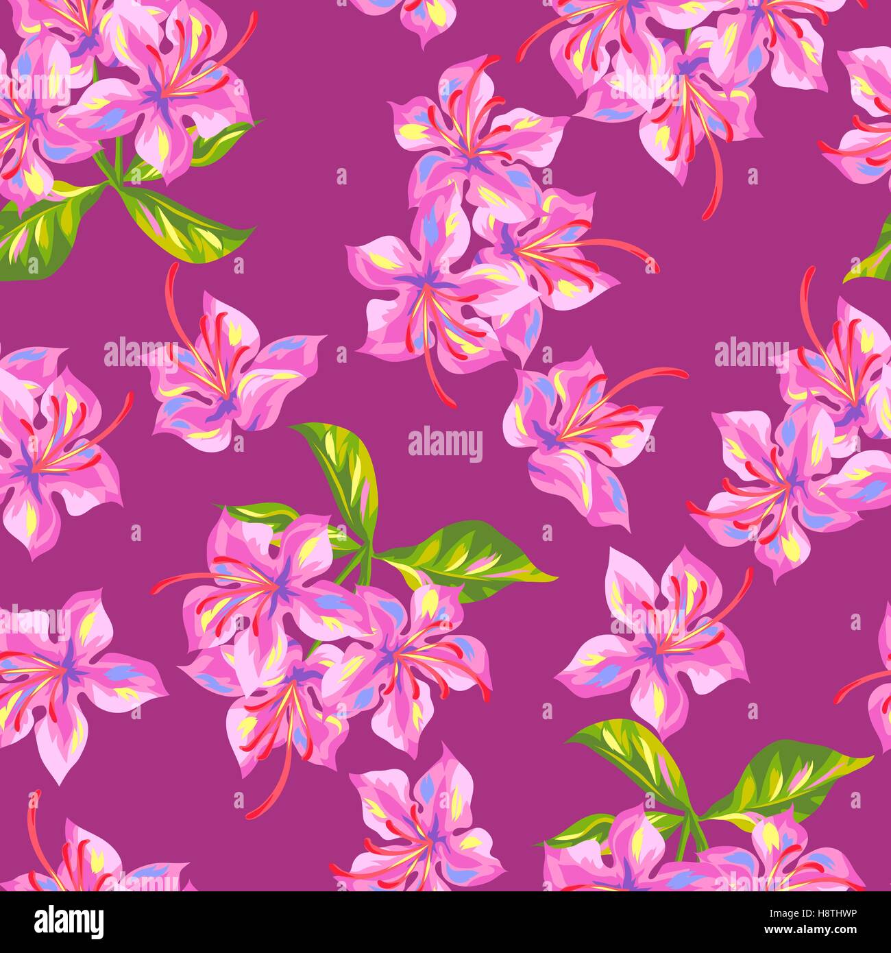 Azalea buds Stock Vector Images - Alamy