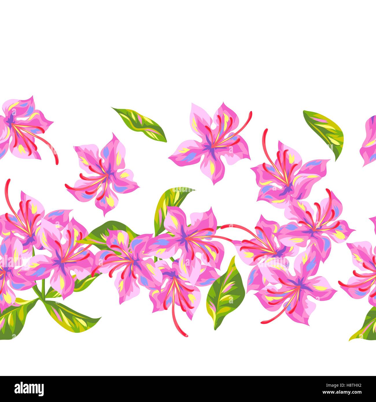Rhododendron buds Stock Vector Images - Alamy