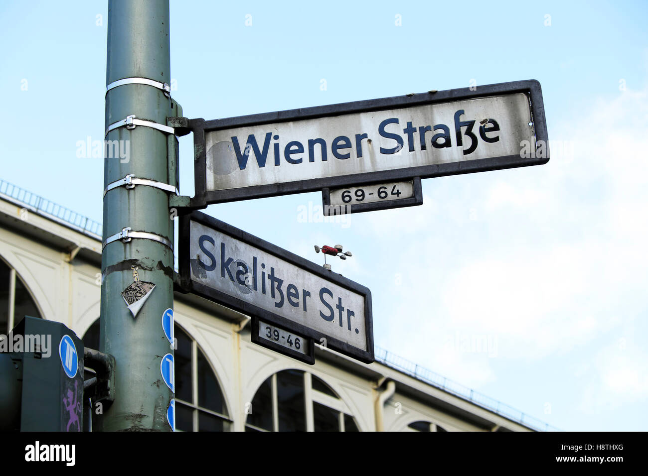 German Street Signs High Resolution Stock Photography and Images - Alamy